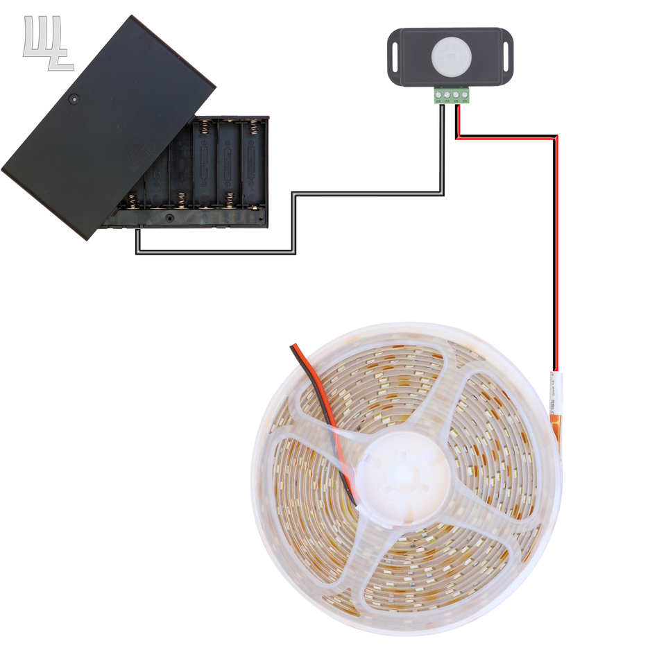 Gun Safe Light Professional Prewired Battery Powered Led /Motion Sensor ...