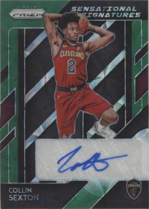 2018-19 Panini Prizm - Sensational Signatures Collin Sexton #SS-CSX ...