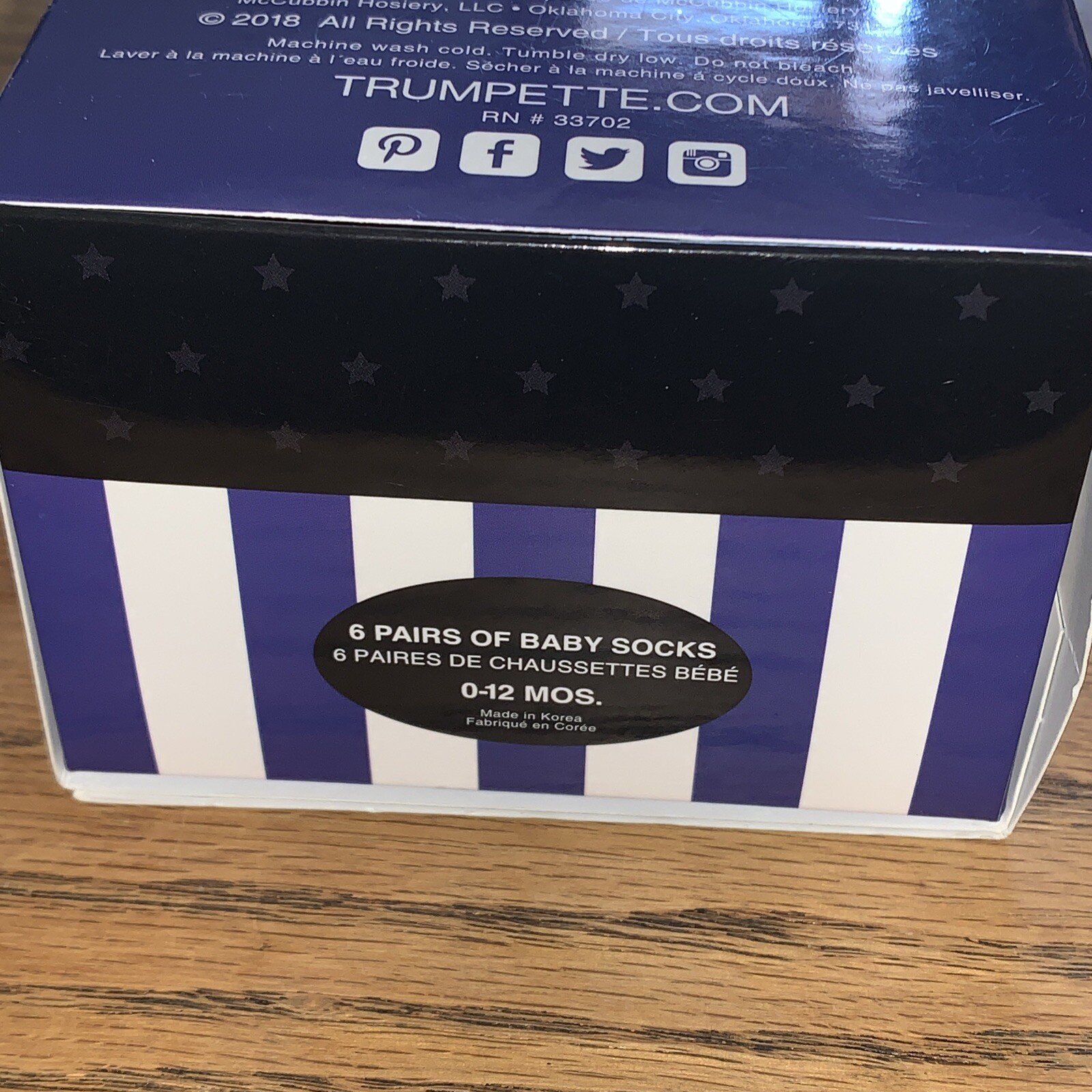 Socks - Trumpette - Cruz Socks 0-12 Months (Set of 6) for sale online ...