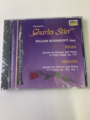 New Clarinetist Charles Stier William Bloomquist Free US Shipping | eBay