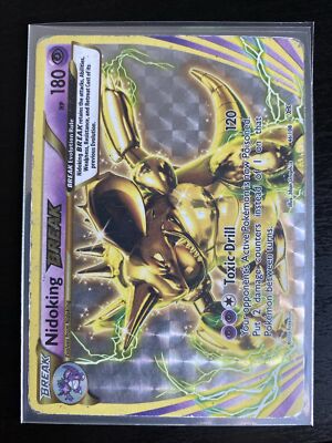 Pokémon TCG Nidoking BREAK Evolutions 46/108 Holo Rare | eBay