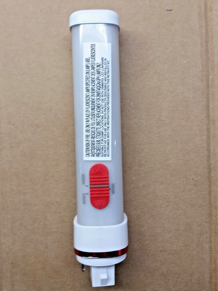 Keystone 8.5W 2-Pin PL Retrofit LED Lamp 26W CFL Equal Color Select 30 ...