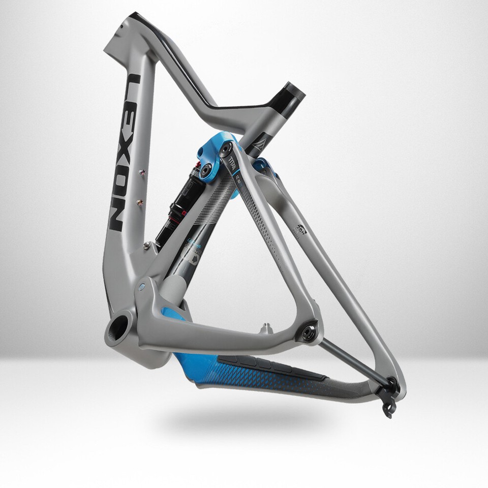 27.5in /29in Carbon MTB Full Suspension XC Bike Frame Boost with X ...