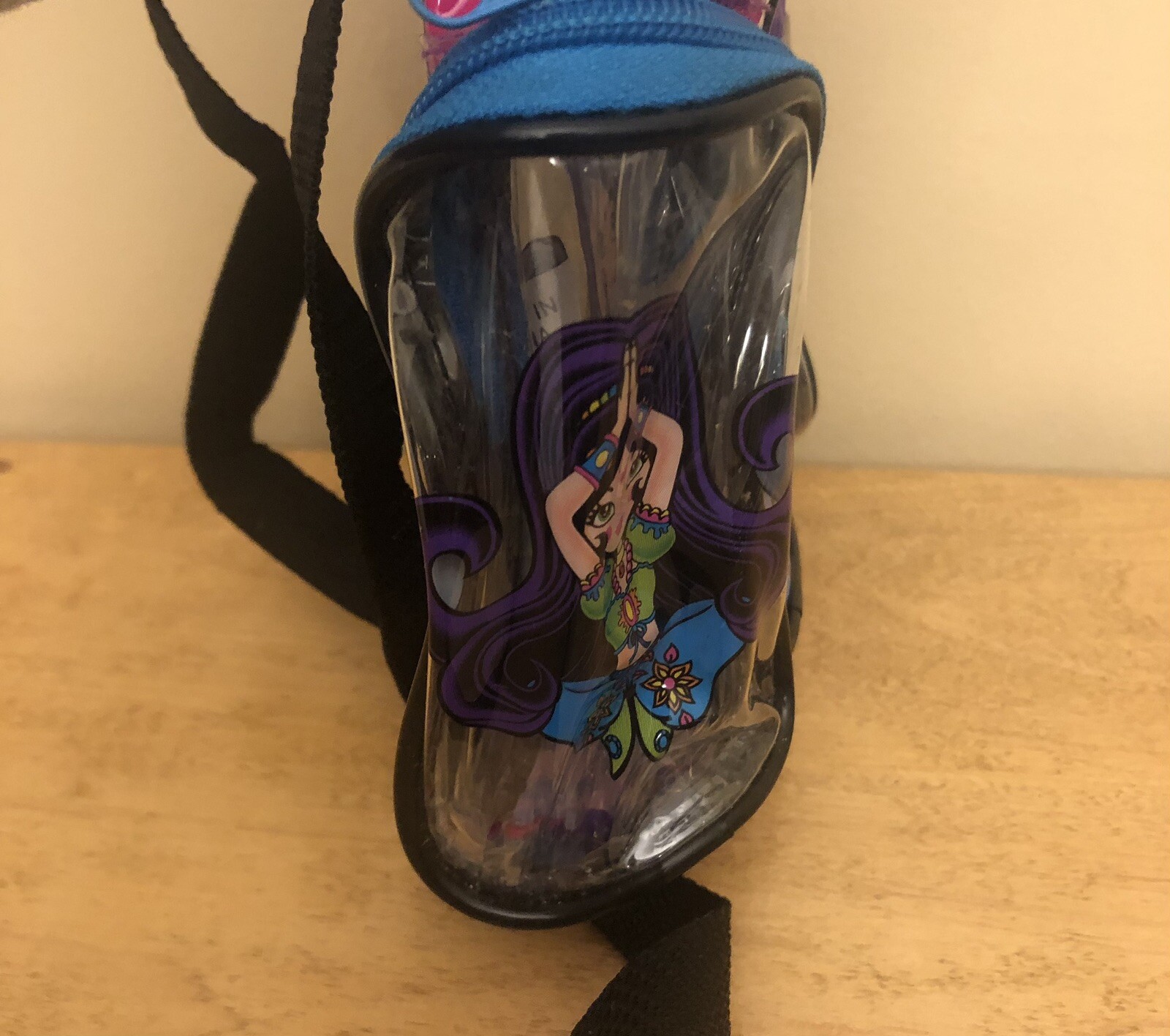 Vintage Lisa Frank Mini Genie Backpack - Gem