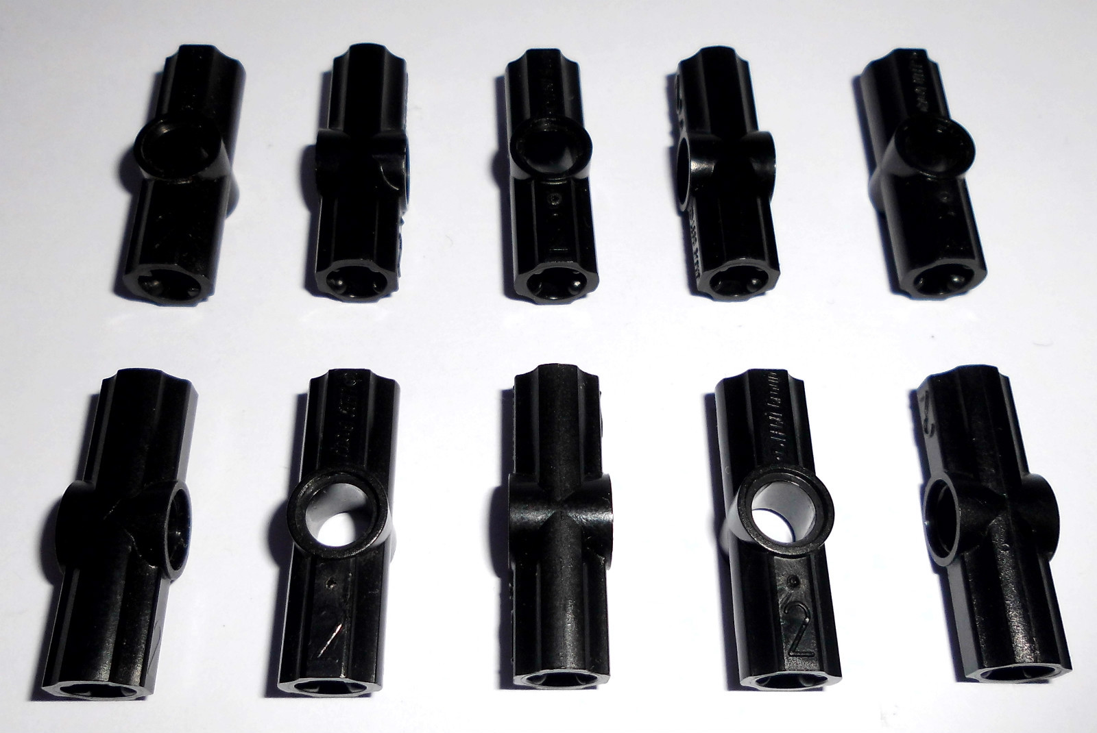 Lego Technic (32034) 10 Angel Connector #2, in schwarz aus 9398 8069 ...