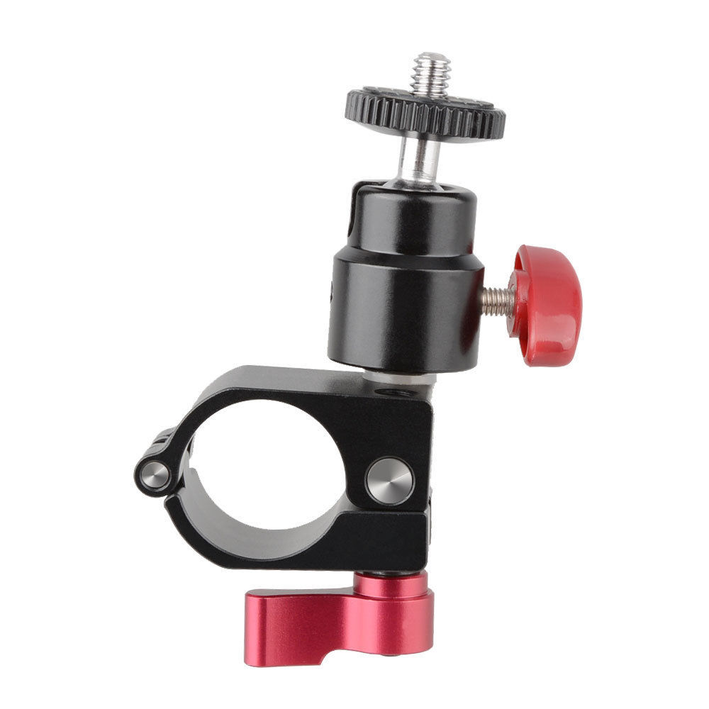 CAMVATE DSLR Camera Monitor Bracket Mount For DJI Ronin-M 25mm Rod ...