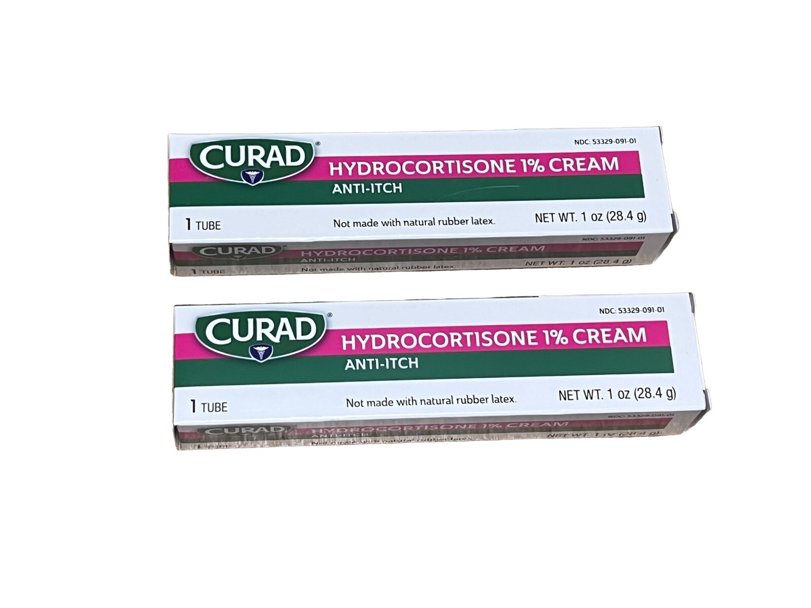CURAD Hydrocortisone 1% Cream 1 oz - 2 PACK - CUR015431 | eBay