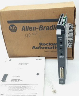 New AB 1771-DA A ASCII I/O Module | eBay