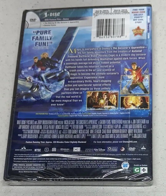The Sorcerer's Apprentice (DVD, 2010) | eBay
