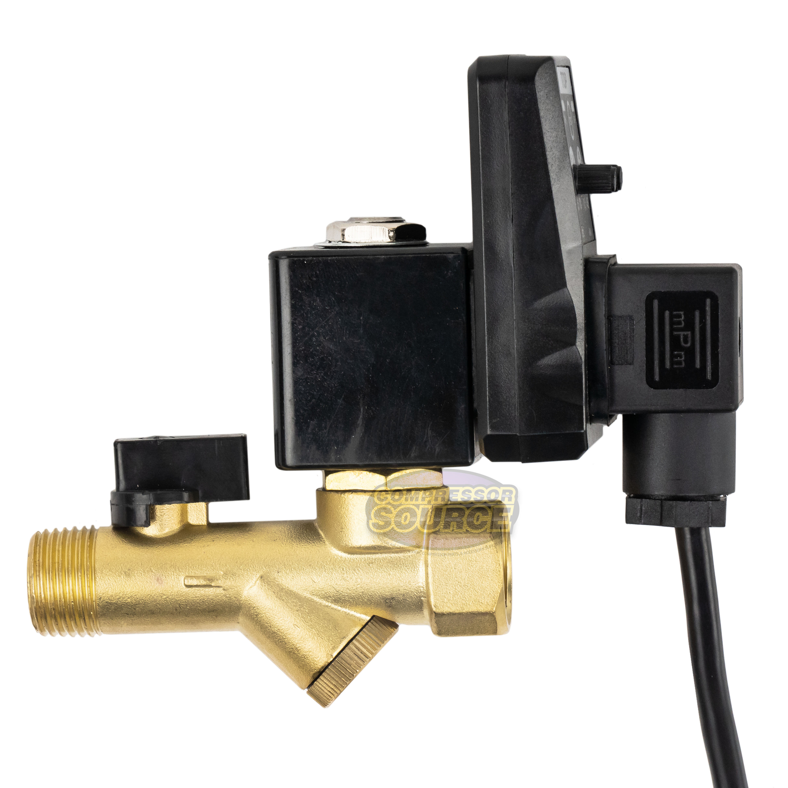 Compressor Automatic Electronic Timed Air Tank Water Moisture Drain ...