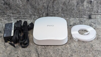 🔥Factory Reset🔥 eero Pro 6 Tri-Band Mesh Wi-Fi 6 Router - K010001 | eBay