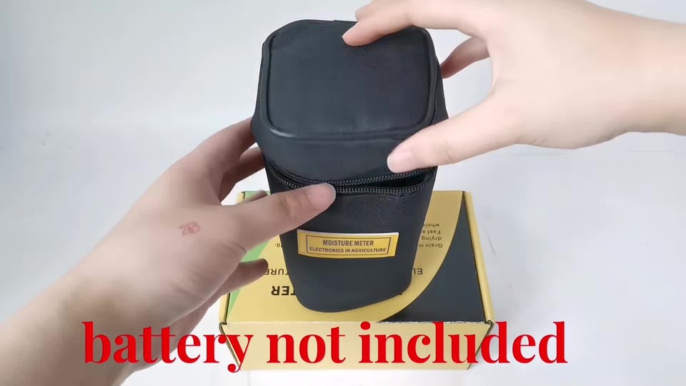 Cup Type Grain Moisture Tester Meter for Grass Seeds Coffee Cocoa Bean ...