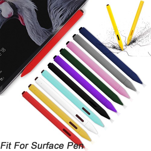 Protective Skin Stylus Silicone Case For Microsoft Surface Pen Stylet ...