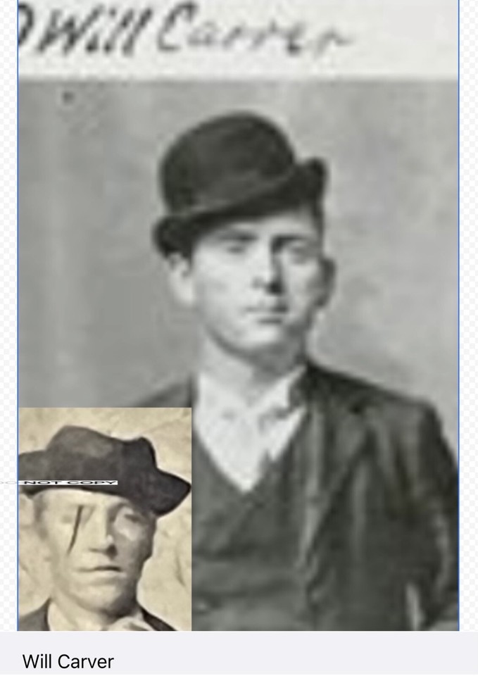 Butch Cassidy, Sundance Kid, Ben Kilpatrick, Kid Curry Full Gang ...