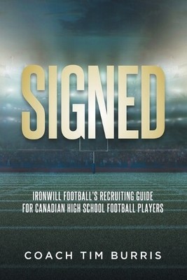 Coach Tim Burris Signed (Poche) | eBay