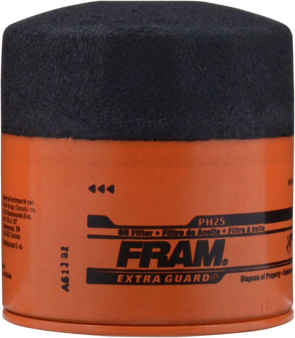 FRAM PH25 Extra Guard Passenger Car Spin-On Oil Filter | eBay