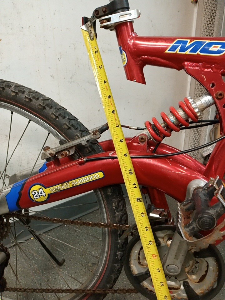 Motiv Rockpoint adult MTB, 26" wheels, 24 gears. | eBay