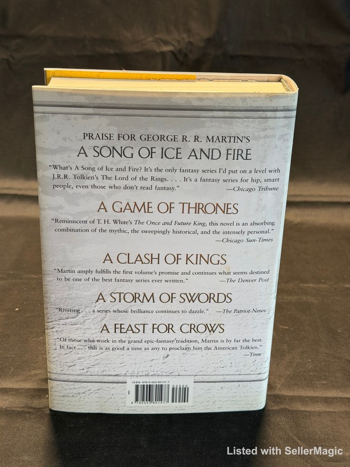 A Dance with Dragons | George R.R. Martin | Bantam | Signed, First Ed ...