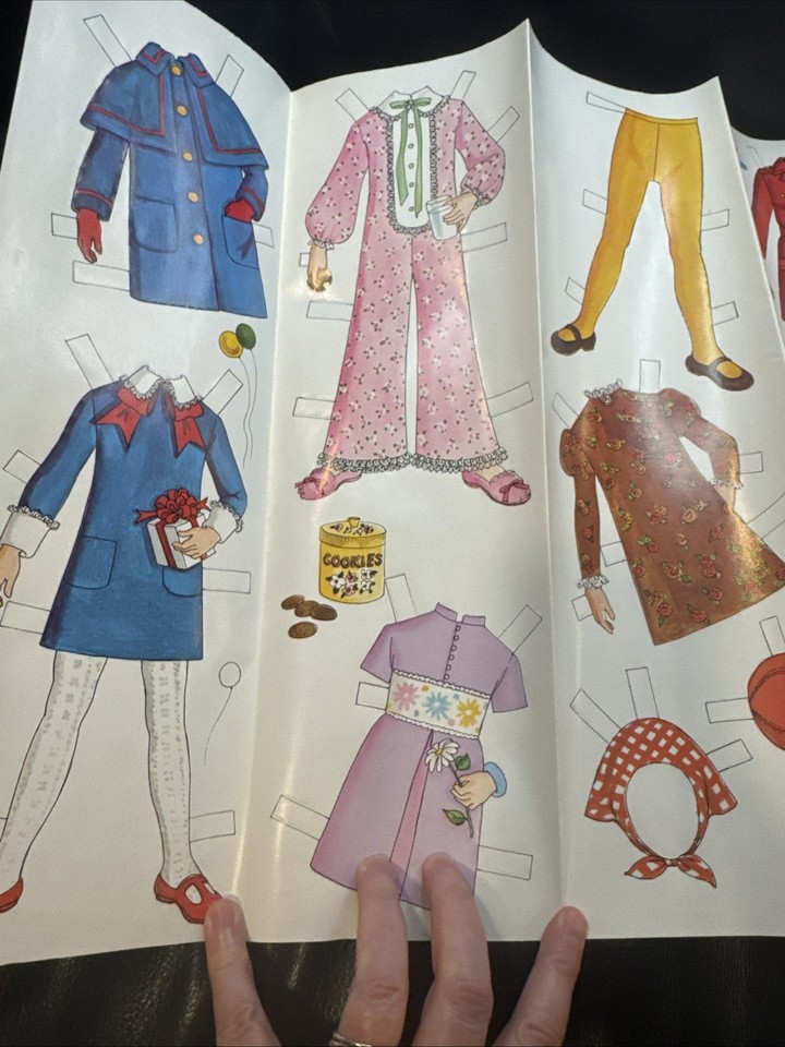 VTG Whitman Betsy McCall Paper Doll & Outfits NO BOX | eBay