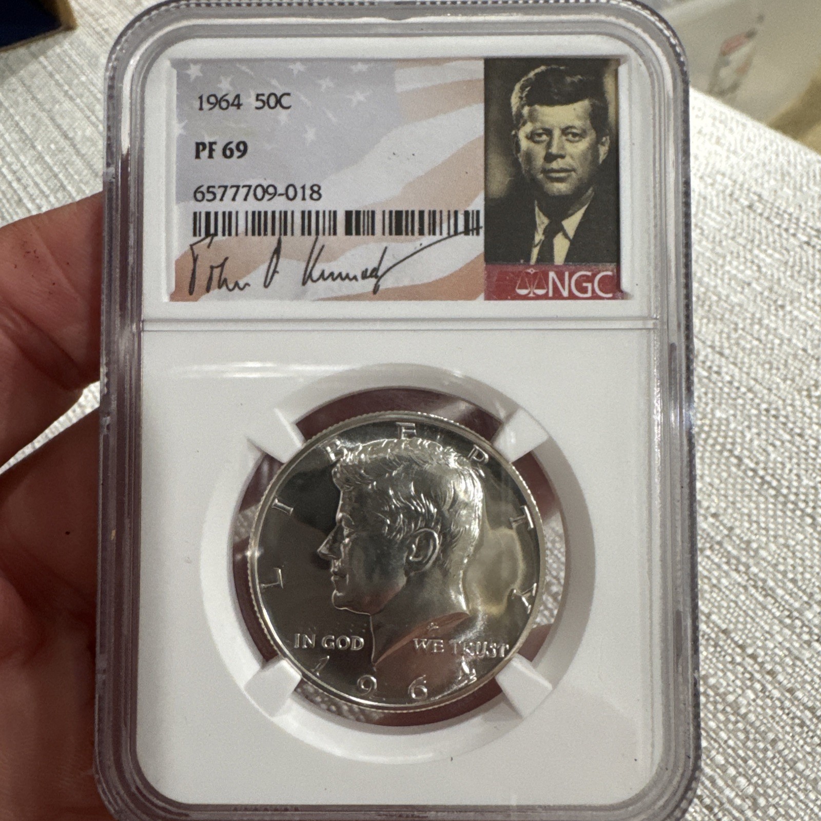 1964 Fifty Cent 50c PF69 NGC | eBay
