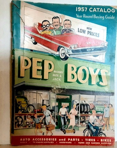 1957 vintage Pep Boys catalogue Auto accessories and parts | eBay