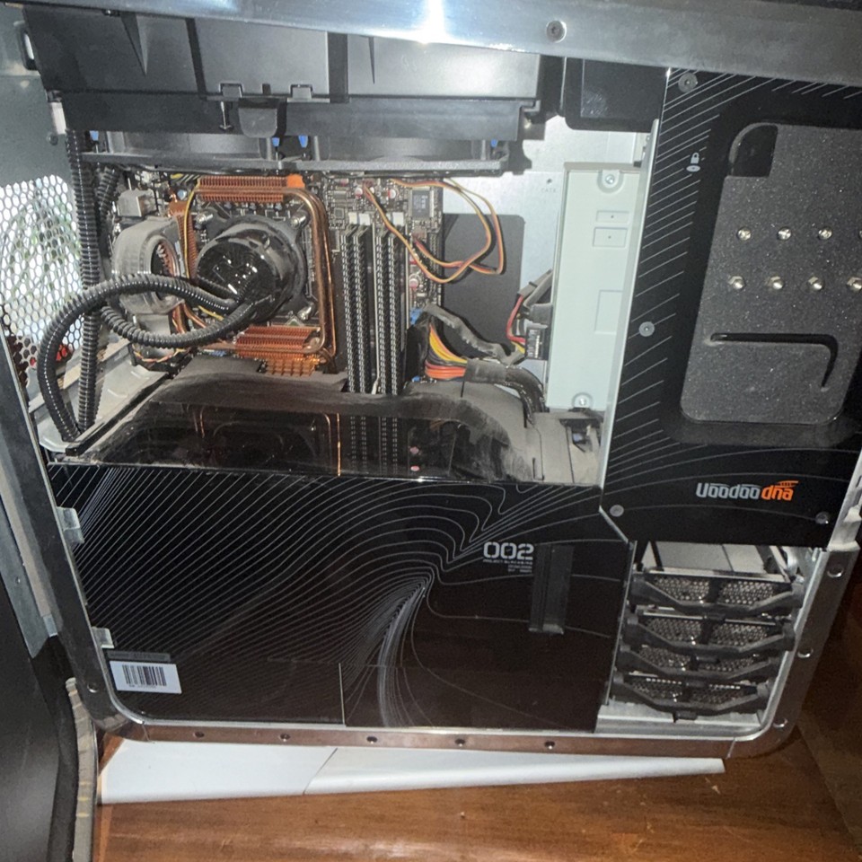 Hewlett Packard HP Blackbird 002 Gaming PC Tested | eBay