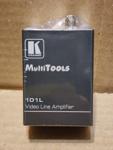 Kramer MultiTools 101L Composite Video Line Amplifier w/ AC Adapter ...