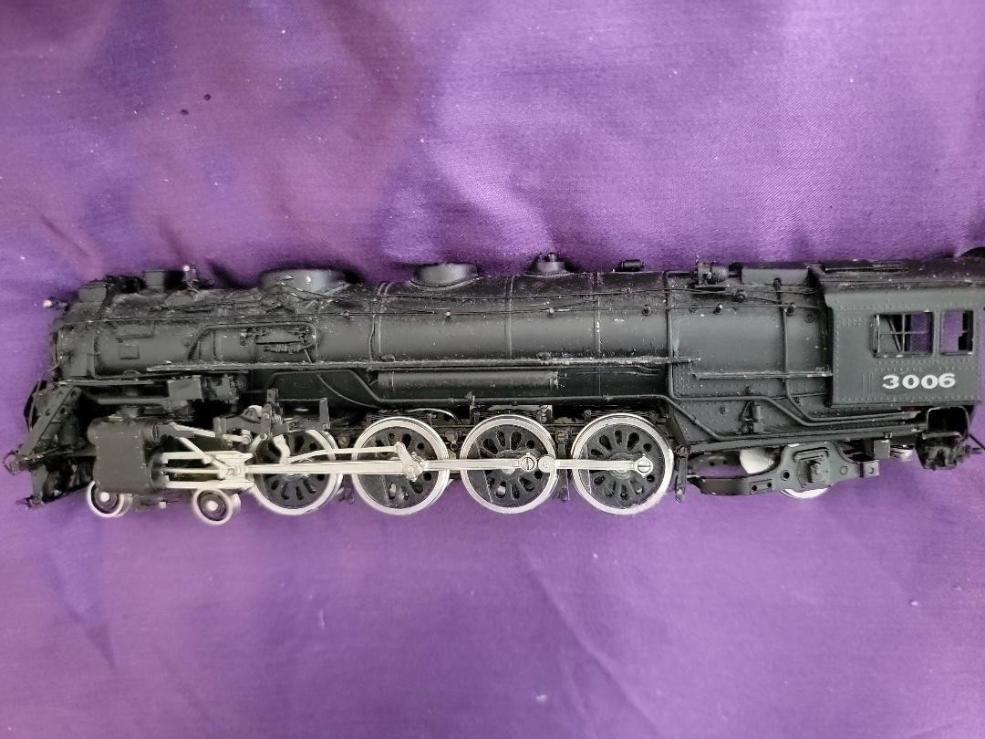 Key Imports HO BRASS NYC L-3A 4-8-2 Mohawk Steam Loco/Tender #3006 ...