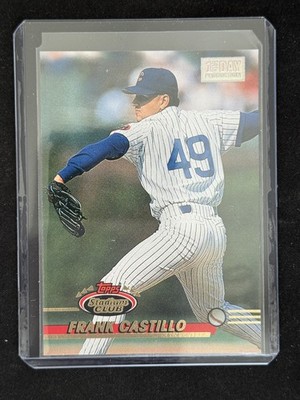 1993 Stadium Club #346 Frank Castillo First Day Production | eBay