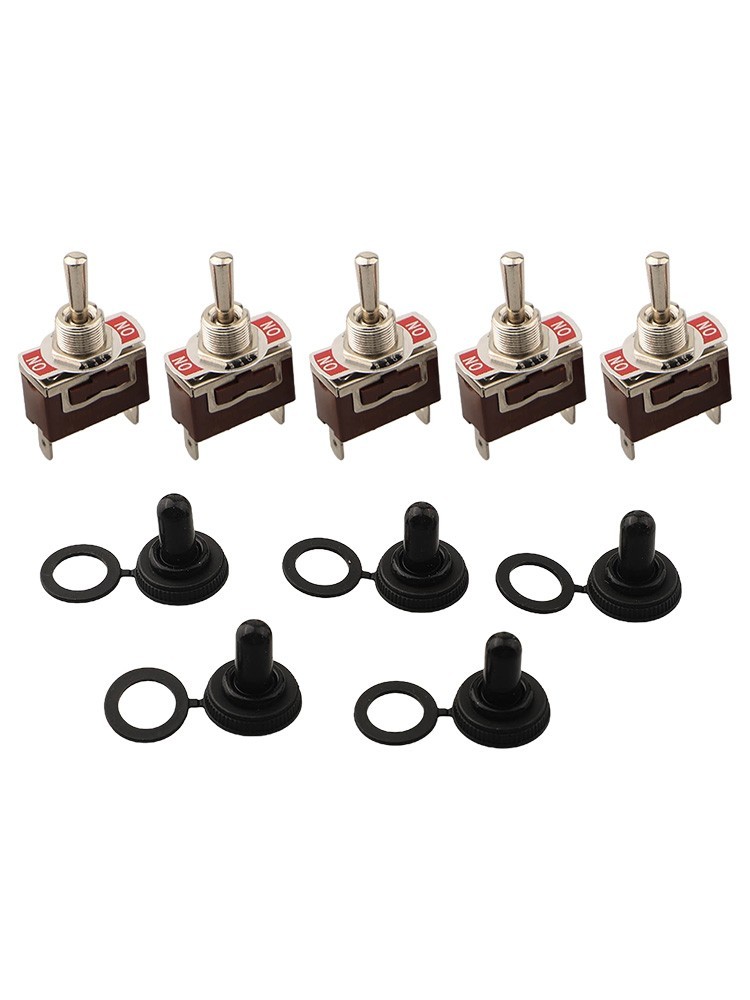 Robust Toggle Switch with 3 Pin ON/OFF/ON Functionality and Waterproof ...