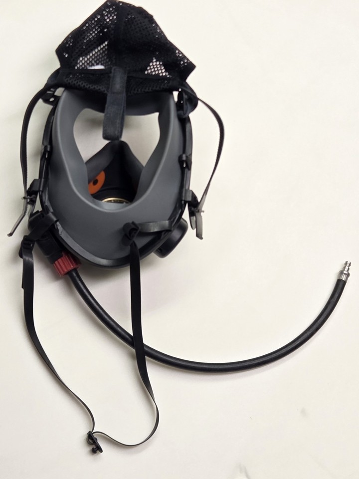 Sabre / Scott Vision 3 SCBA Breathing Apparatus Mask with Demand Valve ...