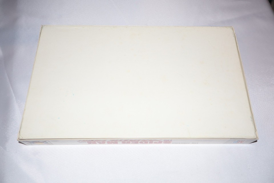 1977 Amazing Spider Man Fantastic Four Board Game Incomplete Playable ...