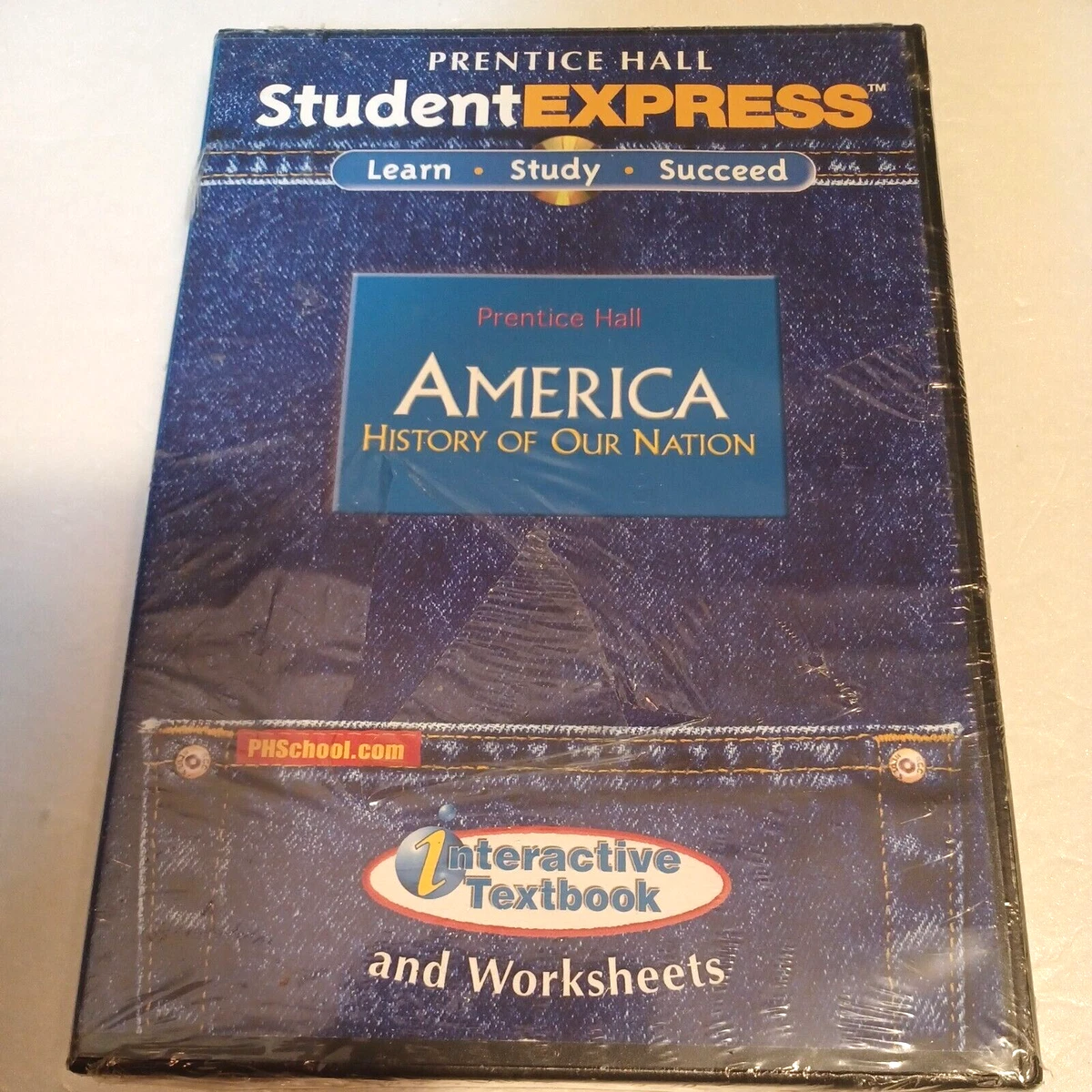 American History Textbook Prentice Hall