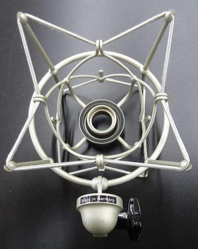 Neumann U87 Ai Condenser Microphone with Wood Case & Shock Mount Good ...