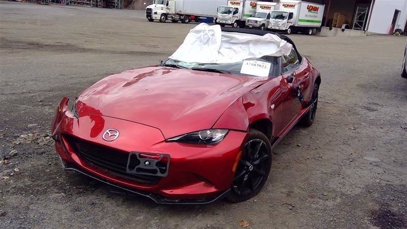 MAZDA MX-5 MIATA 19-23 (2.0L, VIN 7, 8th digit) ENGINE MOTOR 36K MILES ...