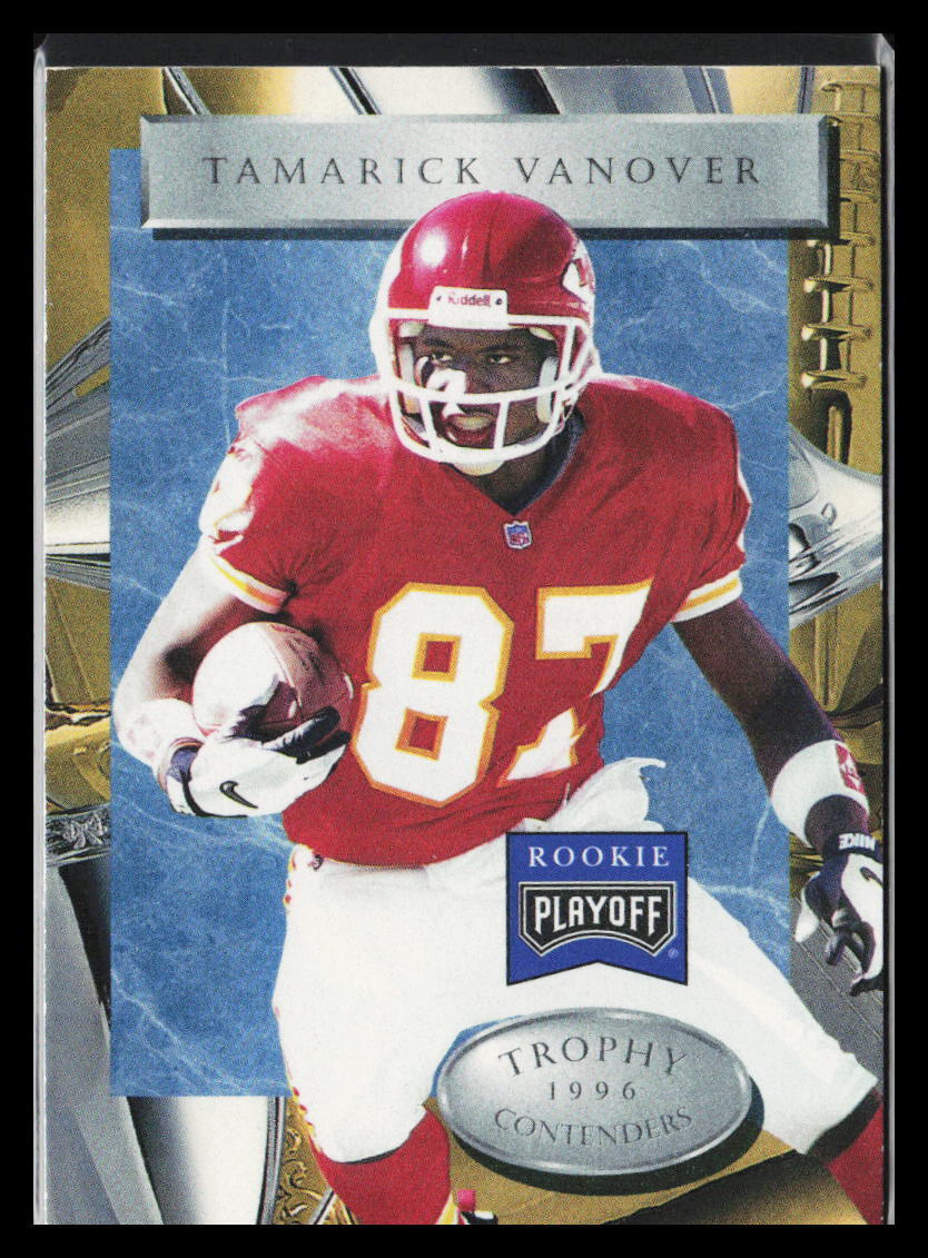 1996 Playoff Trophy Contenders - #116 Tamarick Vanover for sale online ...