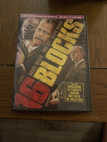 16 Blocks (DVD, 2006) Widescreen SS 12569814998| eBay