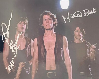 The Warriors Michael Beck & James Remar Original Autographed 8X10 Photo ...