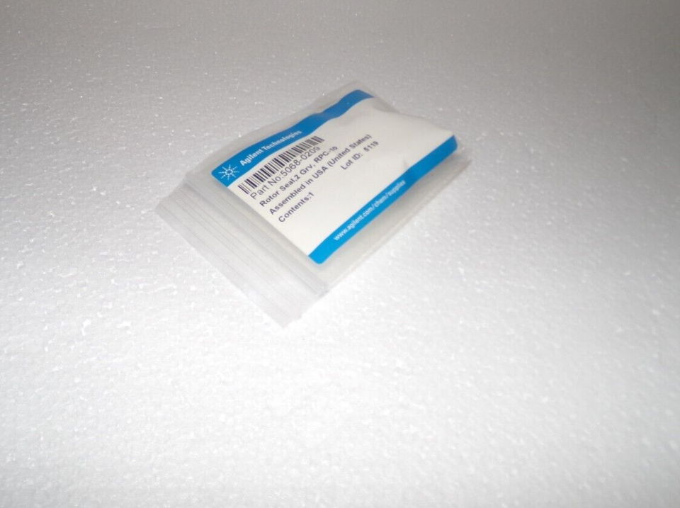 Agilent 5068-0209 Rotor Seal 2 RPC-10 Elongated Groove for 1260 ...