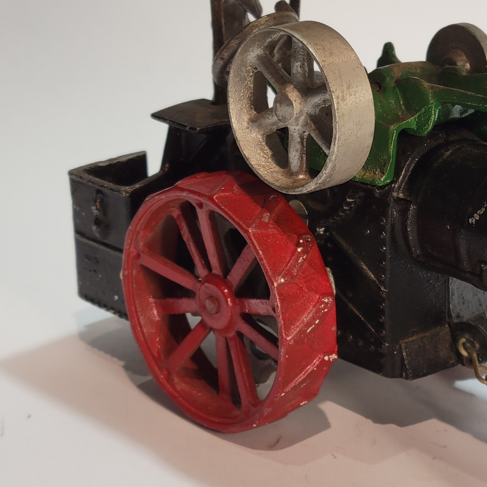 Vintage Irvin's Model Shop Aluminum Case Steam Powered Farm Tractor | eBay