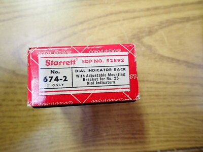 Indicators - Starrett Indicator