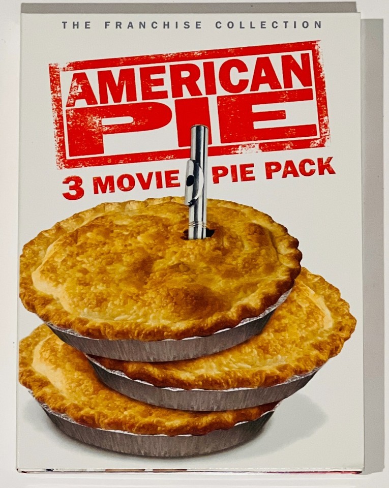 AMERICAN PIE - 3 Movie Pie Pack: The Franchise Collection [Unrated](3 ...
