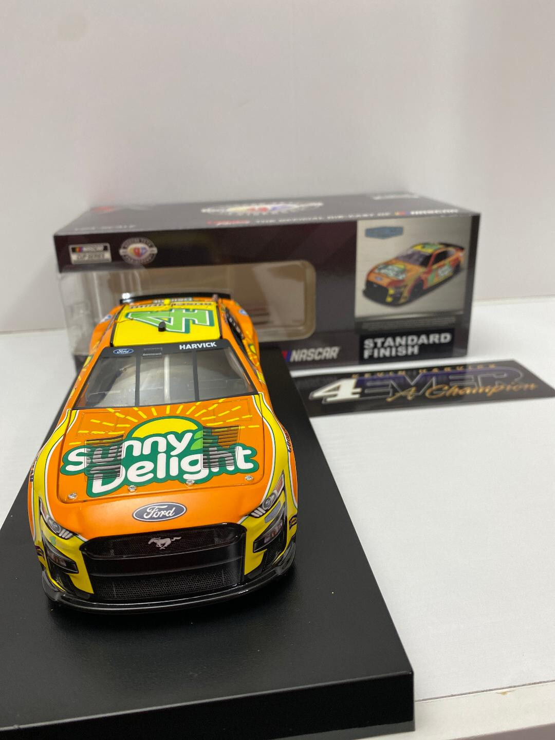 NASCAR 2023 KEVIN HARVICK #4 DARLINGTON THROWBACK SUNNY DELIGHT 1/24 ...