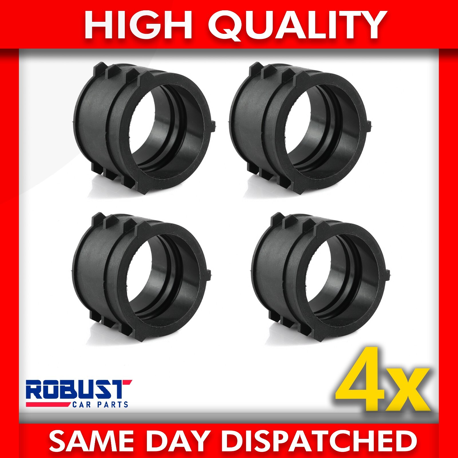 4X CHARGER INTAKE HOSE AIR SUPPLY FOR AUDI A4 A6 06B133299C | eBay UK