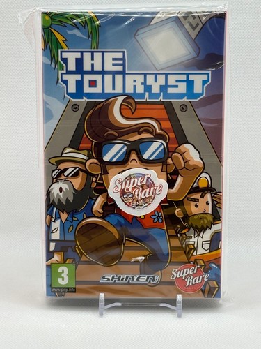 The Touryst Steelbook Edition New/Sealed - Nintendo Switch Super Rare ...