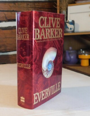 1994 1ST ED. EVERVILLE: The Second Book of the Art - INSCRIBED by CLIVE ...
