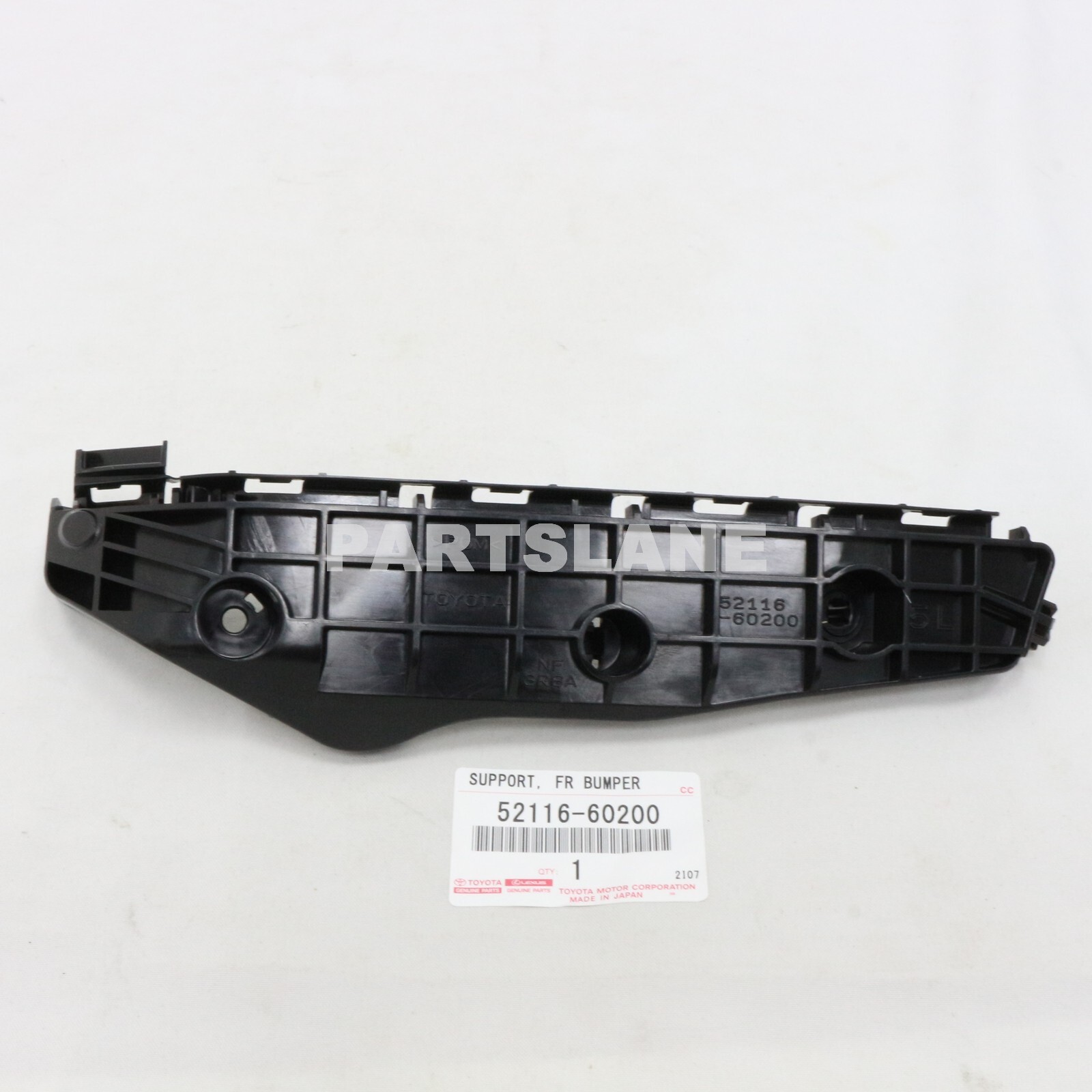 5211660200 Genuine Toyota Support Front Bumper Side LH 52116-60200 for ...