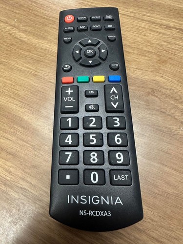 NS-RCDXA3 Remote Control For Insignia Digital To Analog Converter Box ...