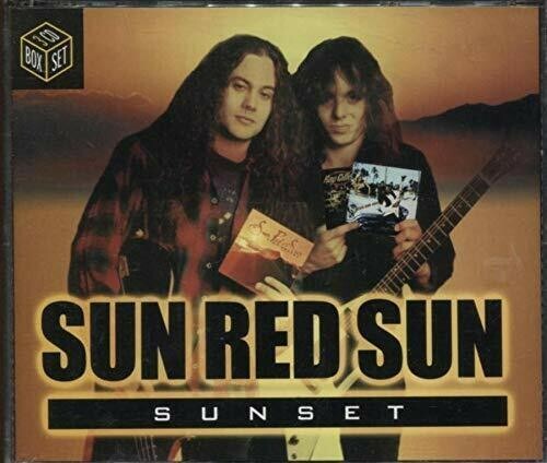 Sun Red Sun 3 disc CD box set "Sunset" | eBay