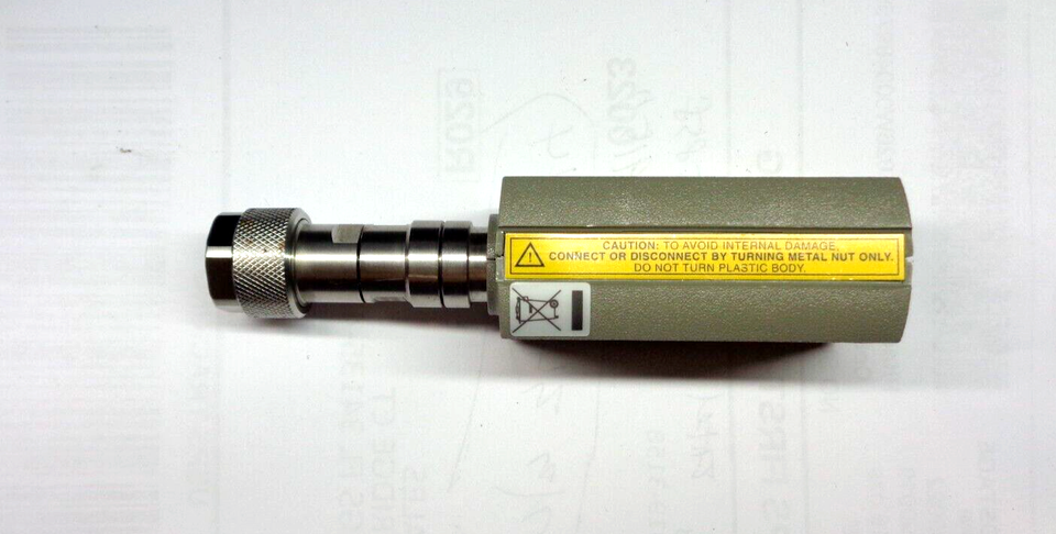 Agilent 8481D Power Sensor 10 MHz to 18 GHz, -70 to -20 dBm | eBay